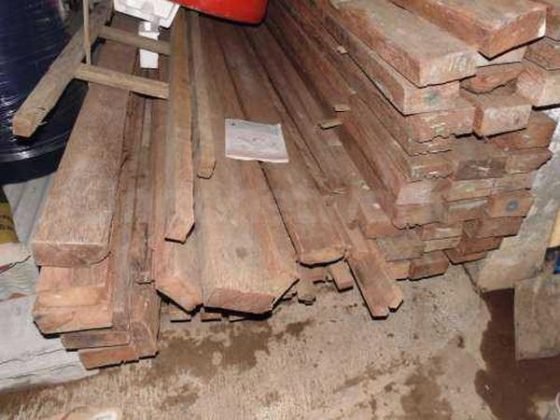 Rahasia Cara Mengawetkan Kayu Glugu yang Cepat dengan Hasil Bagus ...